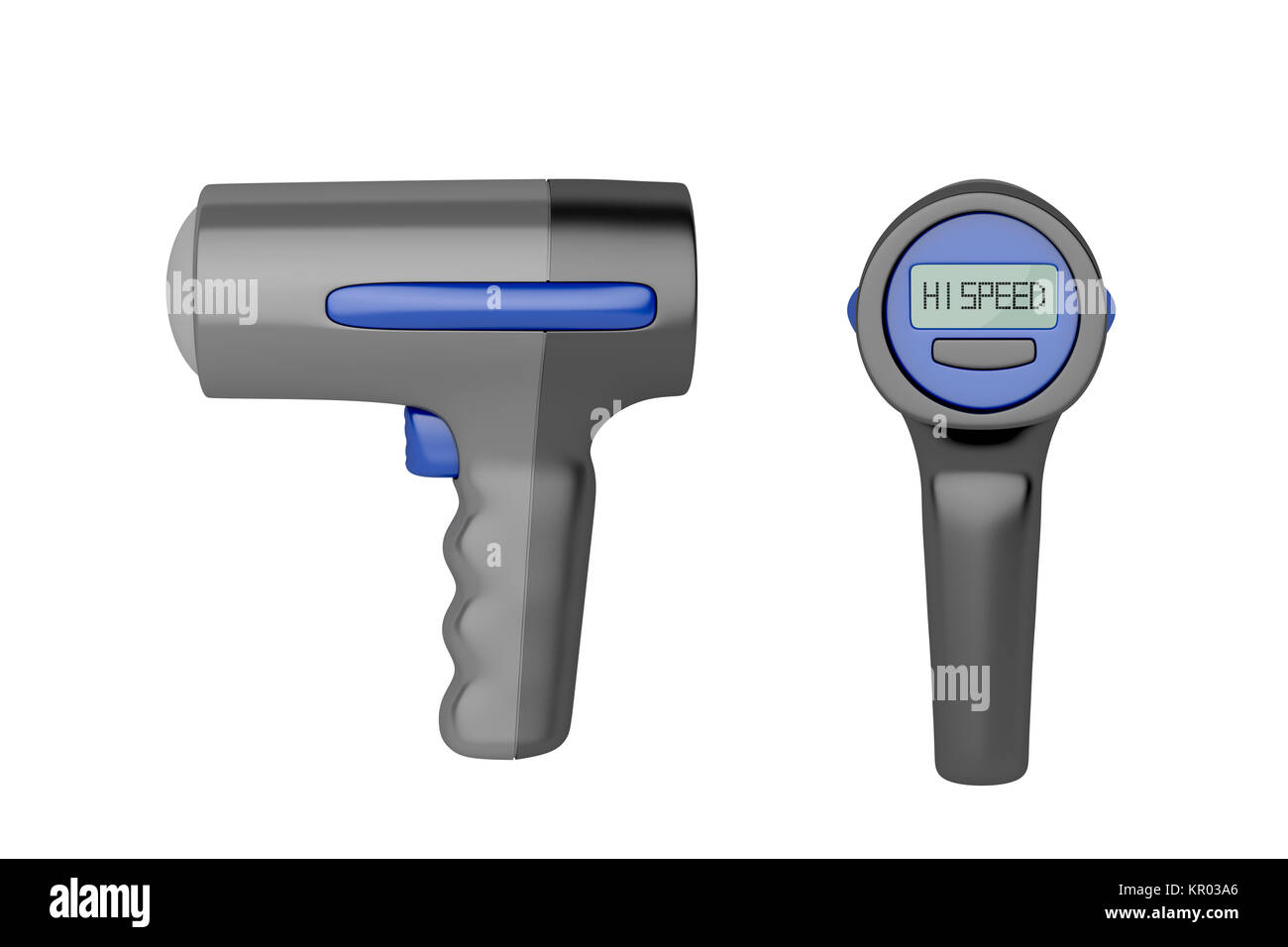 Radar gun hi-res stock photography and images - Alamy