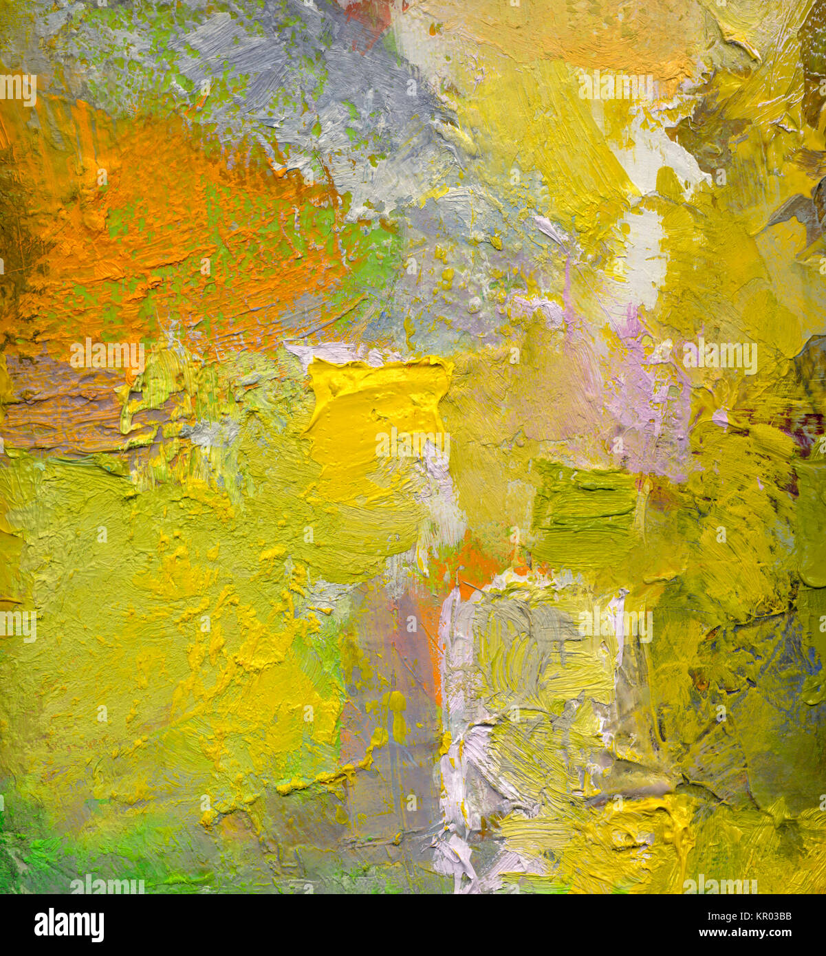 Thick impasto texture hi-res stock photography and images - Alamy