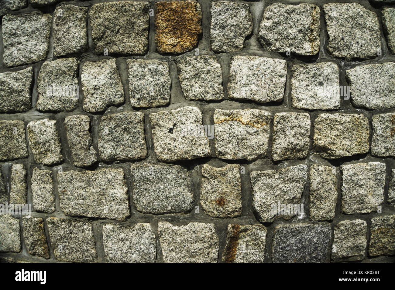 granite wall stones Stock Photo - Alamy