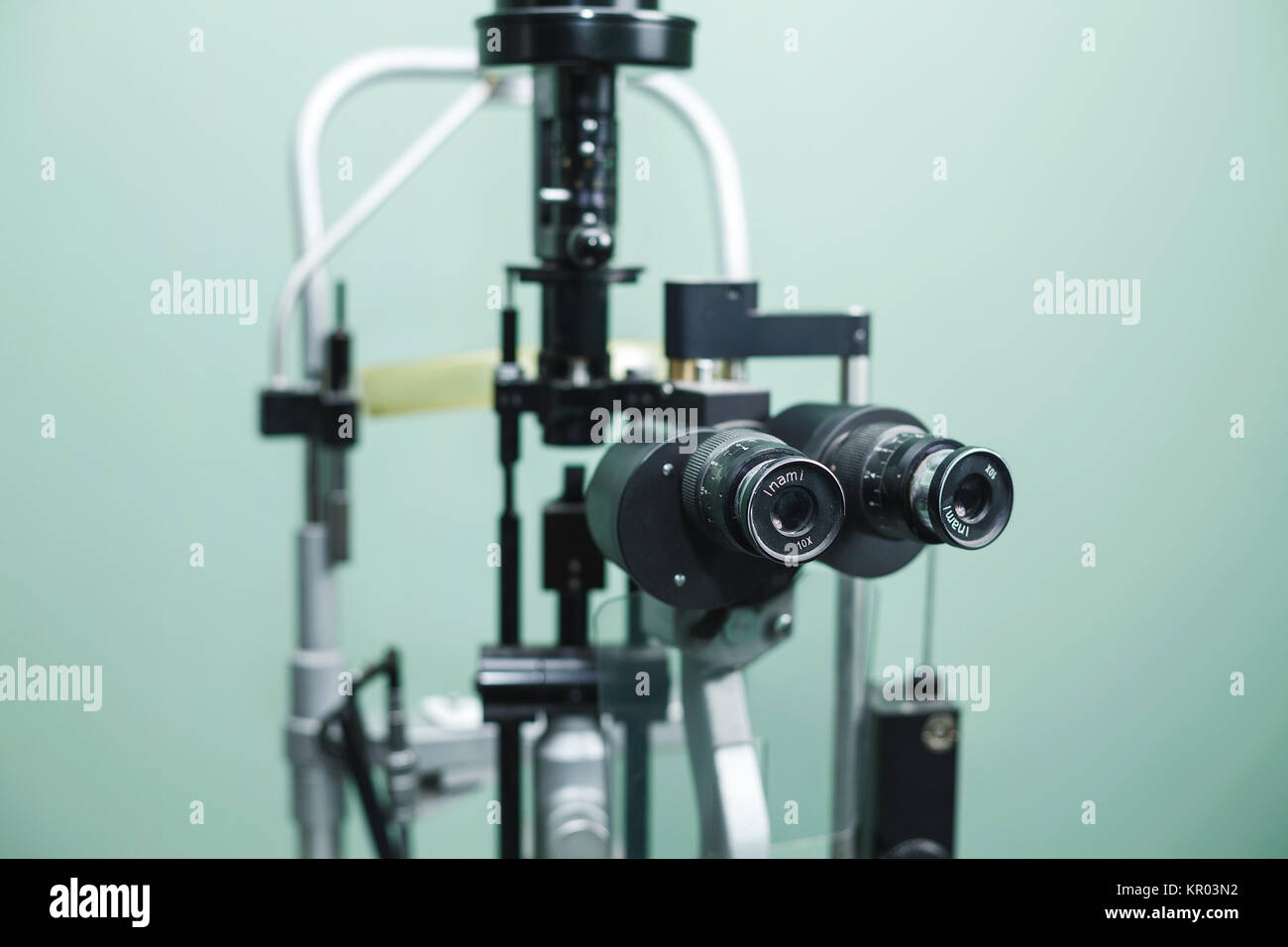 Opticians equipment hi-res stock photography and images - Alamy