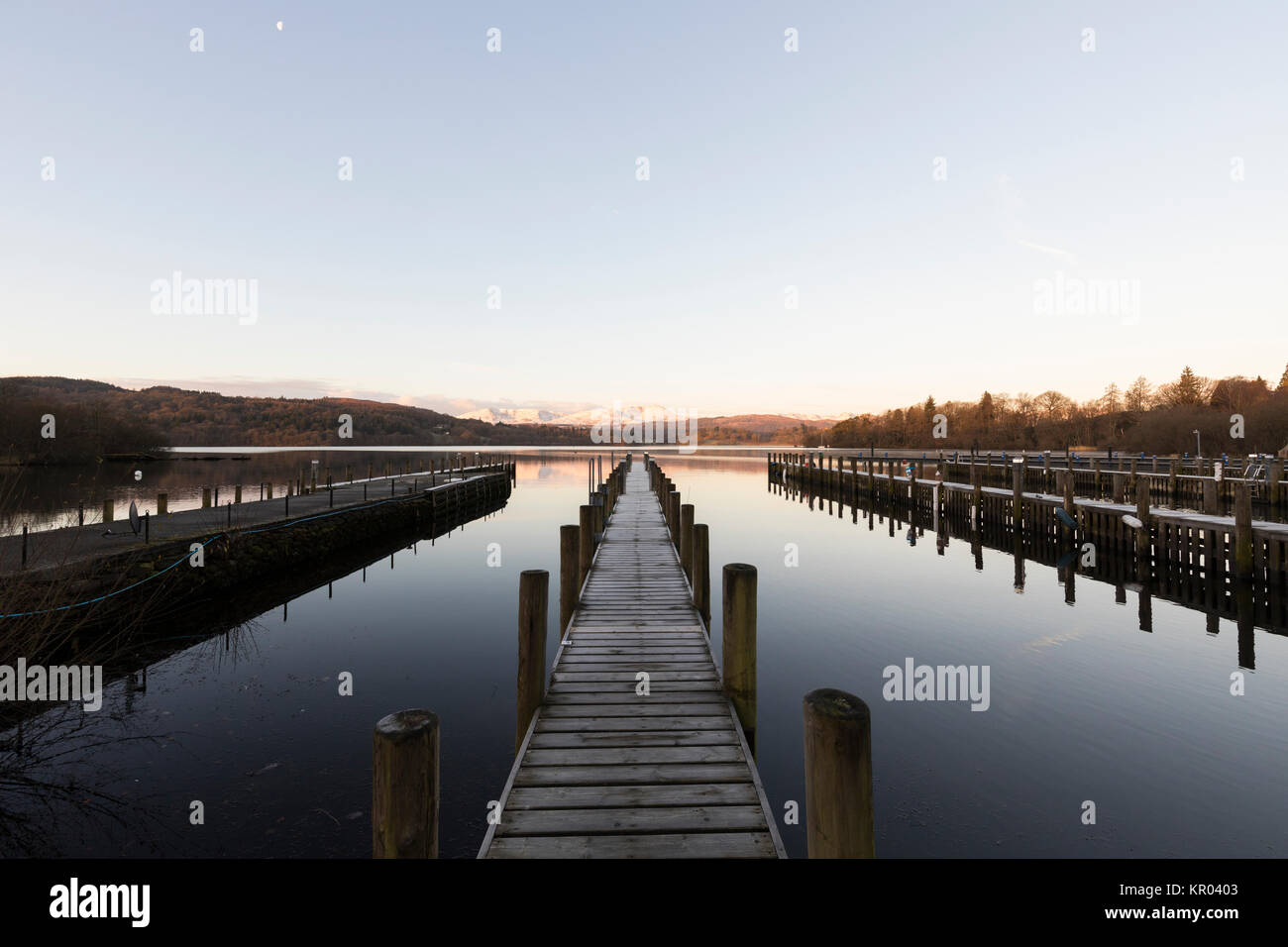 Lake Windermere Winter 2017 Stock Photo - Alamy