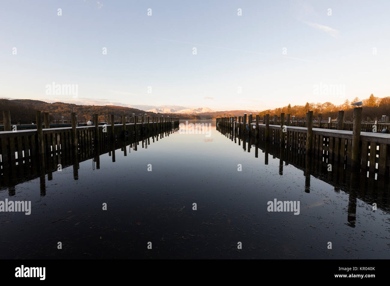 Lake Windermere Winter 2017 Stock Photo - Alamy