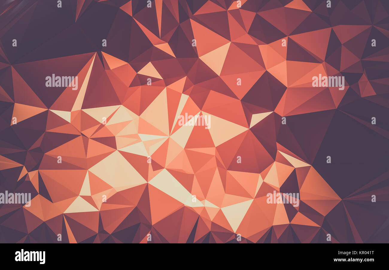 Abstract low poly background, geometry triangle Stock Photo - Alamy