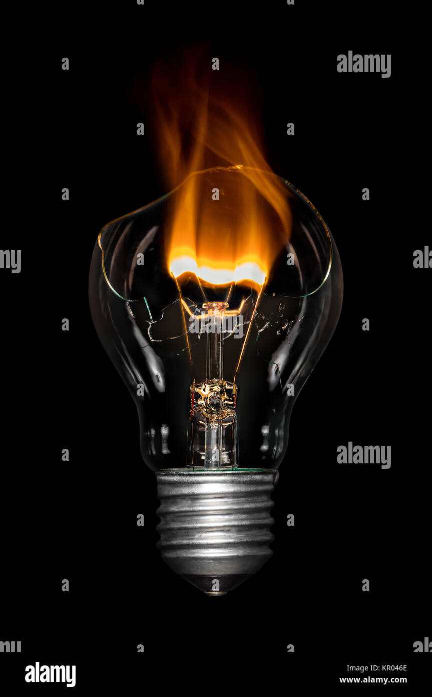 Burnt out light bulb hi-res stock photography and images - Alamy