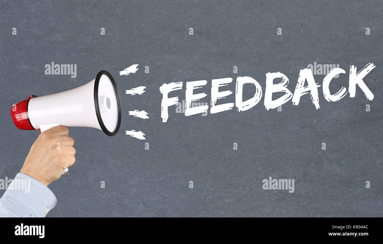 feedback business concept customer support service review rating ...