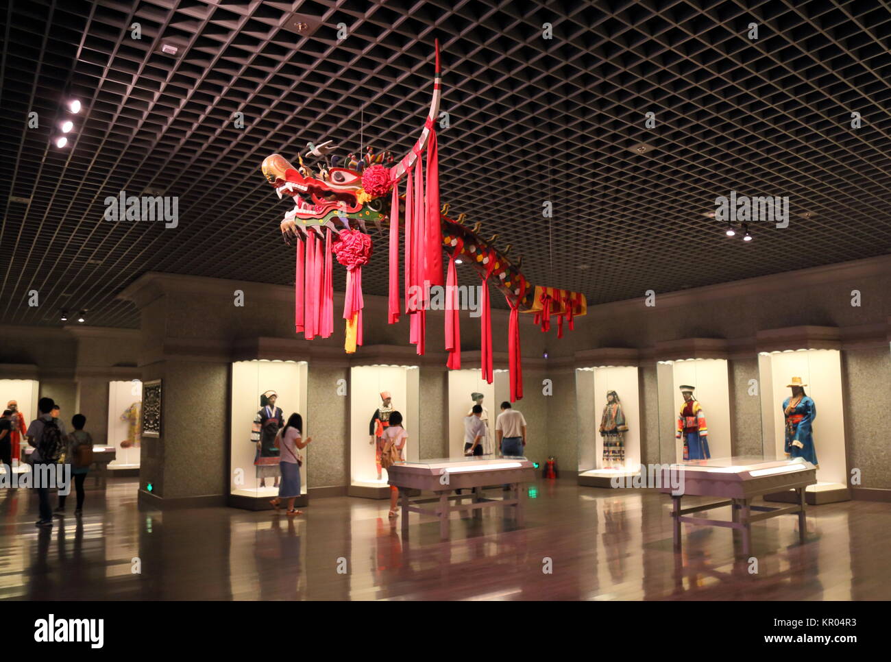 chinese museum display Stock Photo - Alamy