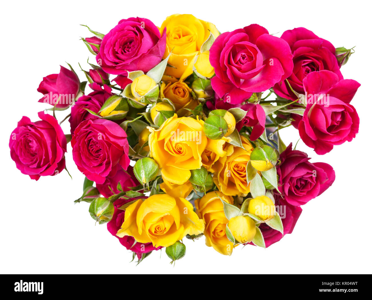 Natural look flowers Cut Out Stock Images & Pictures - Alamy