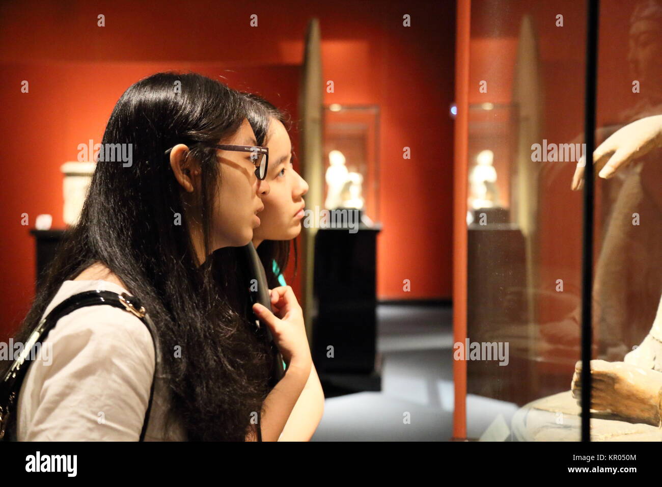 chinese museum display Stock Photo - Alamy