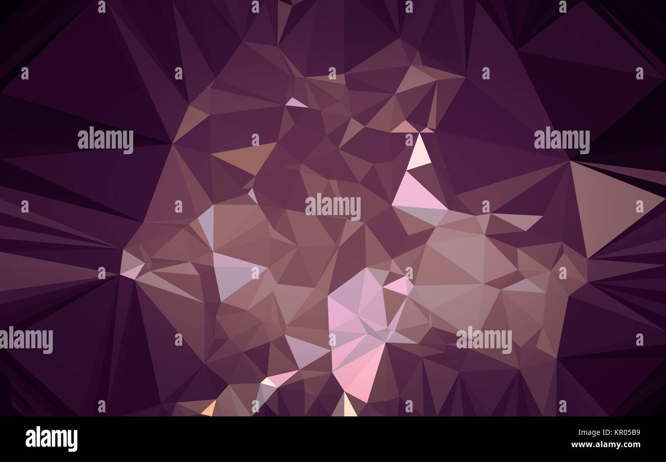 Abstract low poly background, geometry triangle Stock Photo - Alamy
