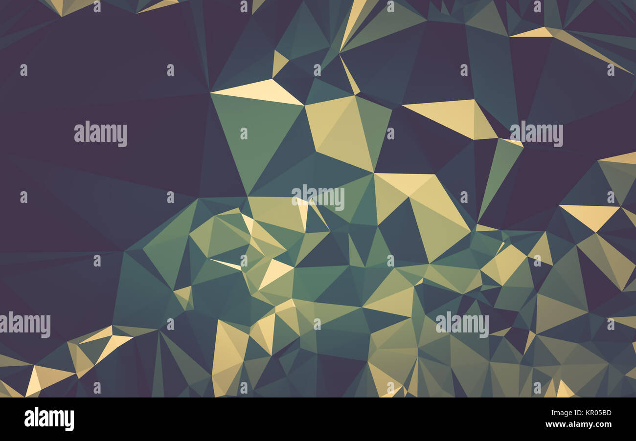 Abstract low poly background, geometry triangle Stock Photo - Alamy