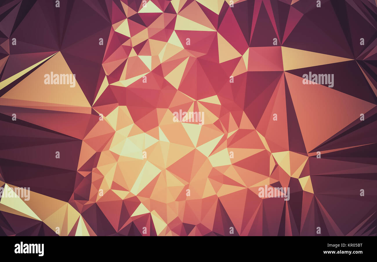 Abstract low poly background, geometry triangle Stock Photo - Alamy