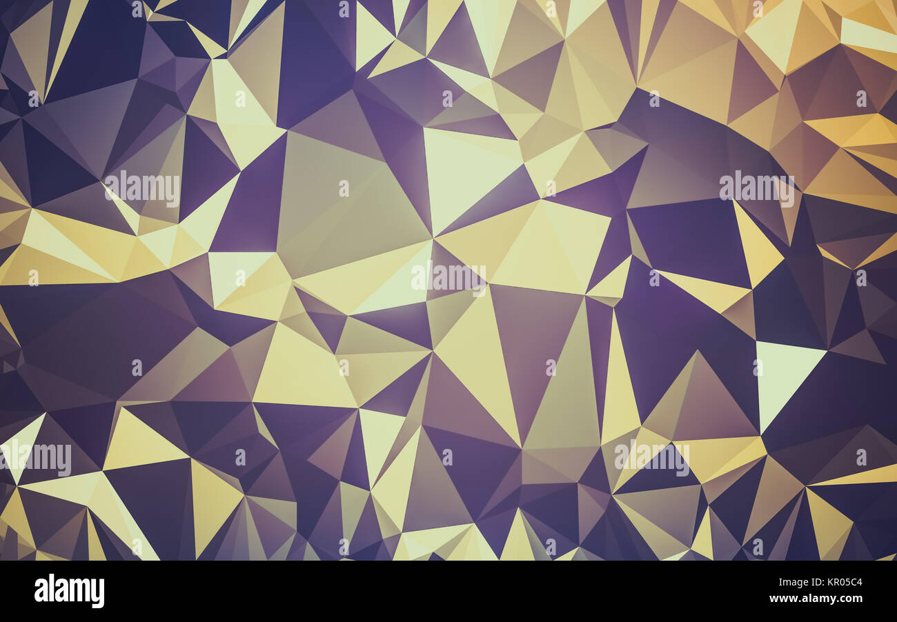 Abstract low poly background, geometry triangle Stock Photo - Alamy
