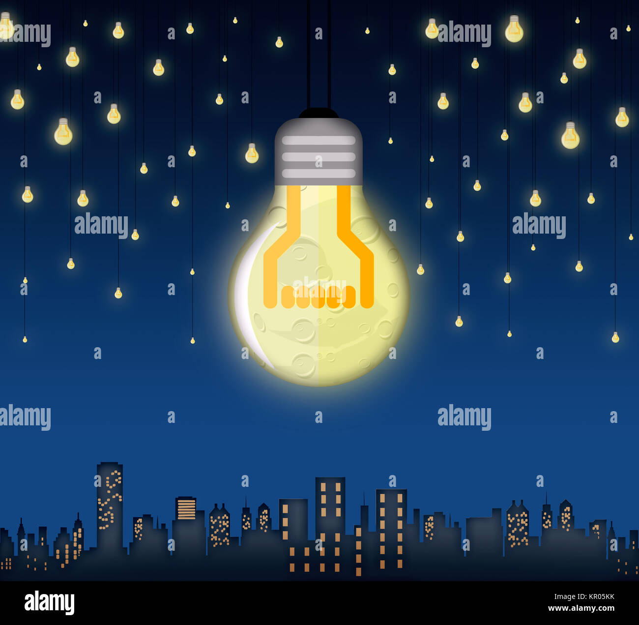 Moon and stars cup hi-res stock photography and images - Alamy