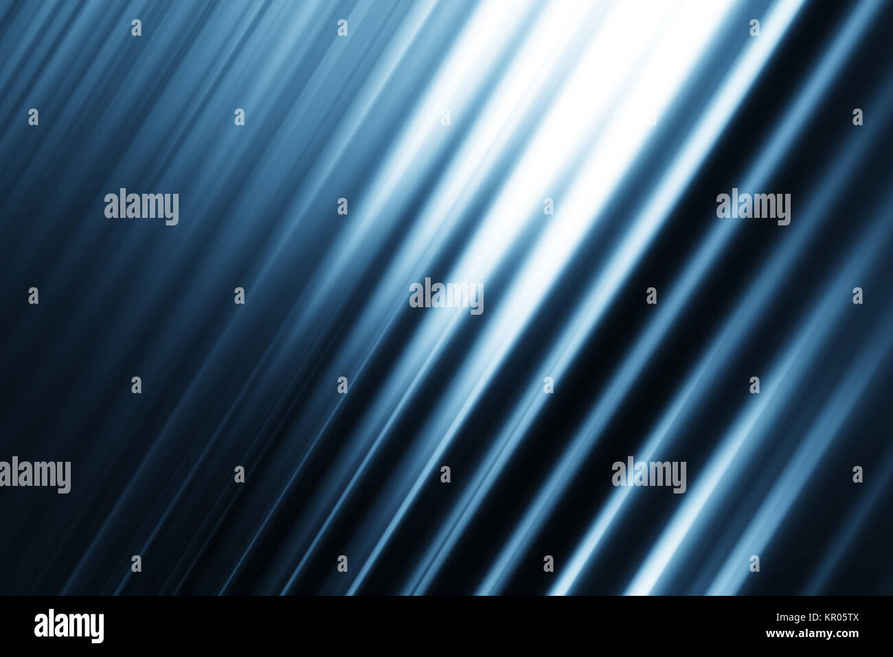 Diagonal blue motion blur background Stock Photo - Alamy