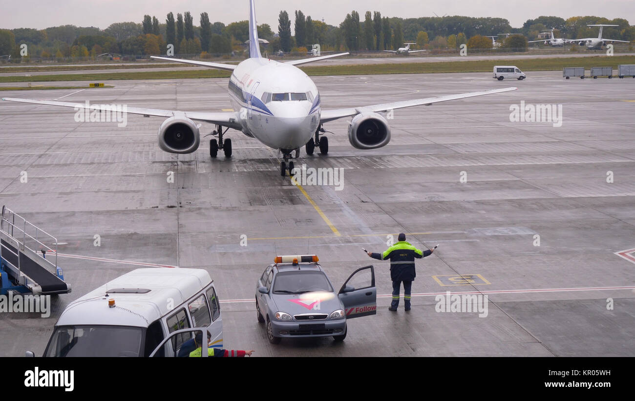 Marshalling Airport High Resolution Stock Photography and Images - Alamy