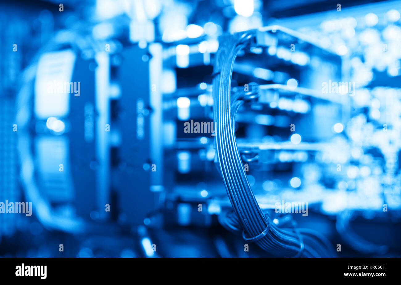 Blue background motion graphics hi-res stock photography and images - Alamy