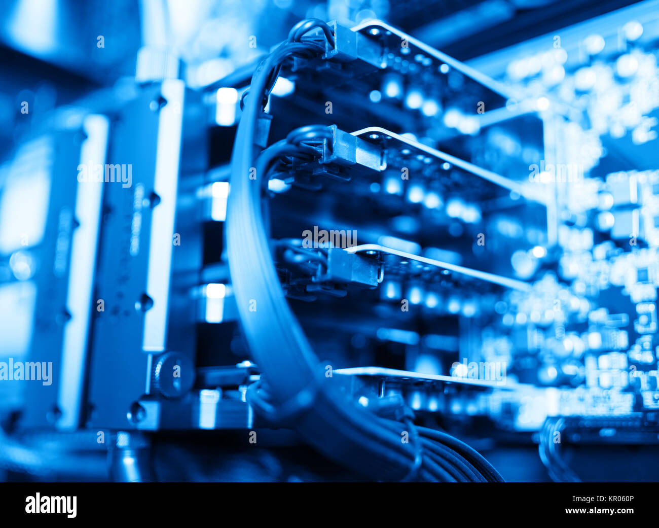 Blue background motion graphics hi-res stock photography and images - Alamy