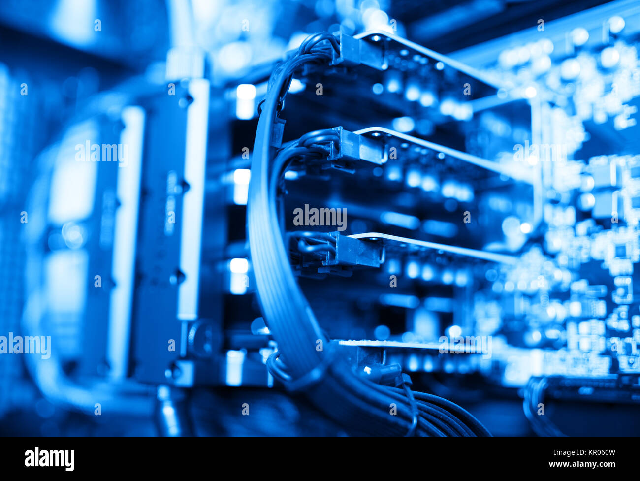 Blue background motion graphics hi-res stock photography and images - Alamy