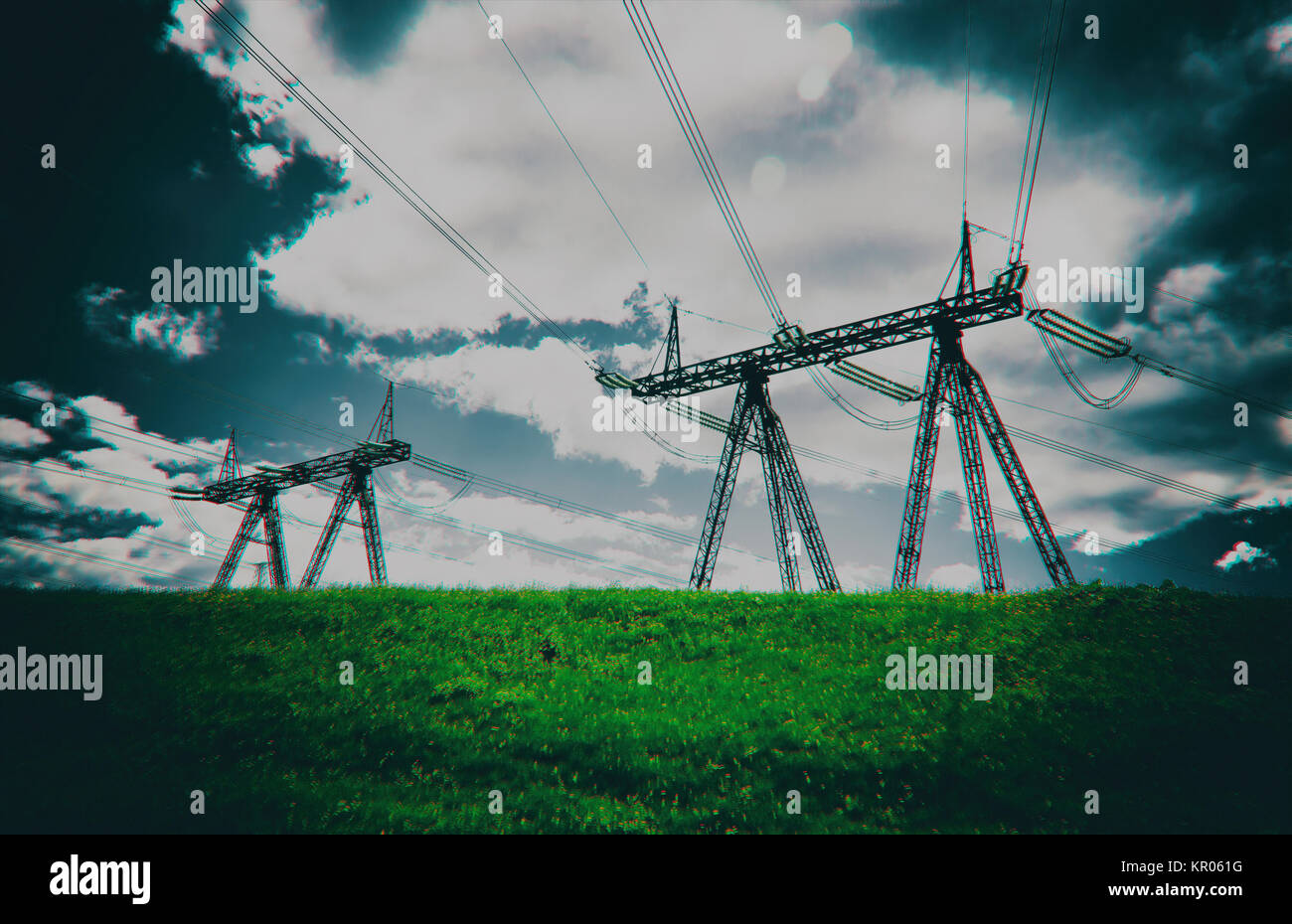 Cyberpunk future hi-res stock photography and images - Alamy