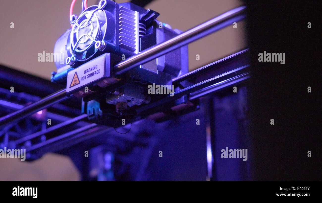 3d printer working creating object hi-res stock photography and images ...