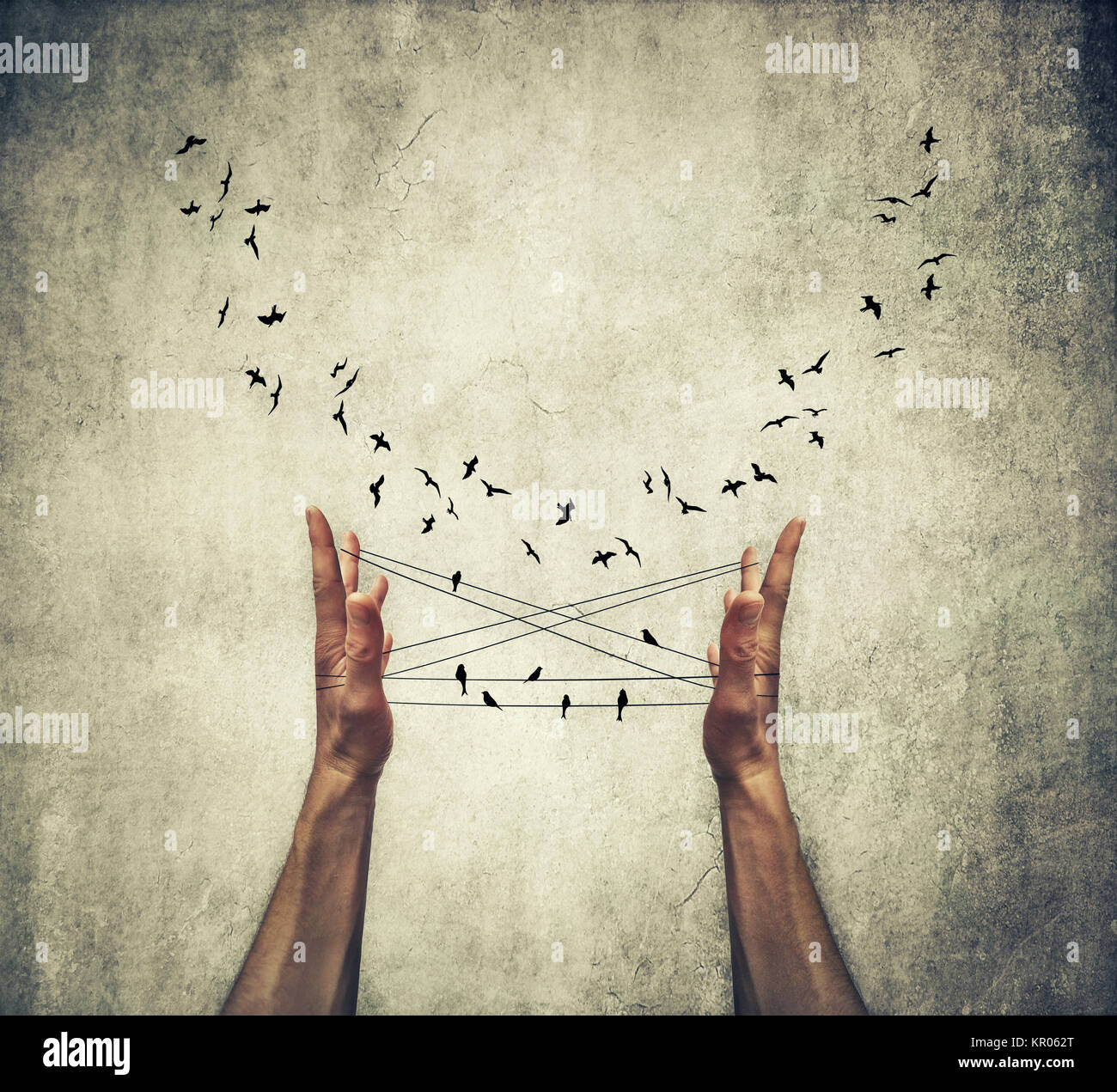 Human animal interface hi-res stock photography and images - Alamy