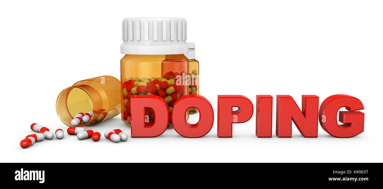 sign of doping Stock Photo - Alamy