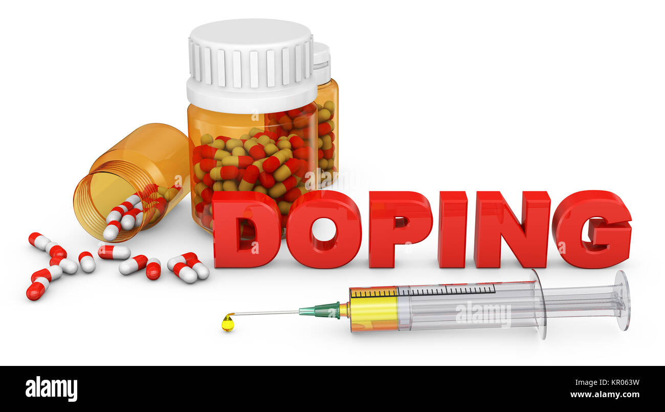 sign of doping Stock Photo - Alamy