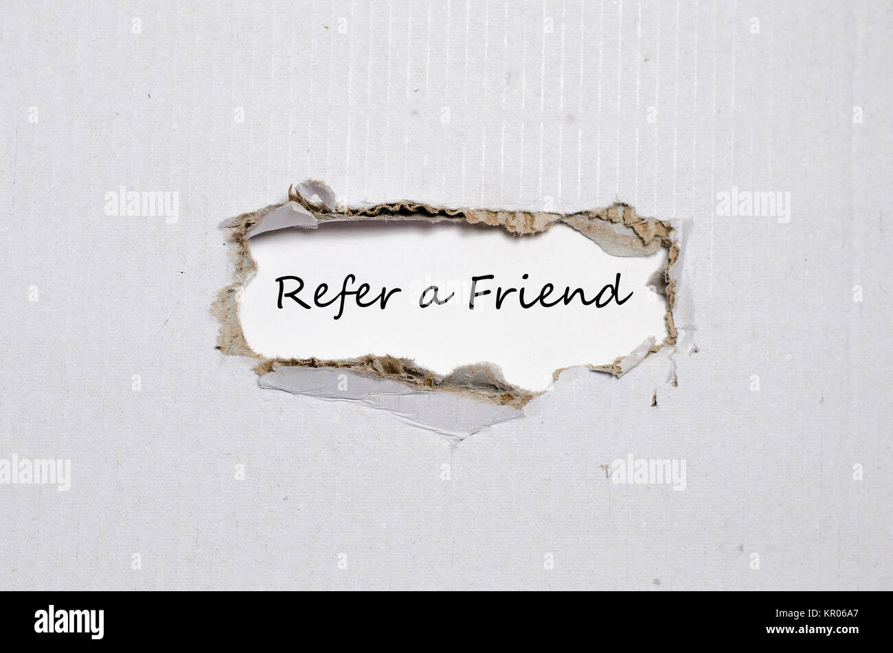 The Word Refer A Friend Appearing Behind Torn Paper Stock Photo Alamy the-word-refer-a-friend-appearing-behind-torn-paper-stock-photo-alamy