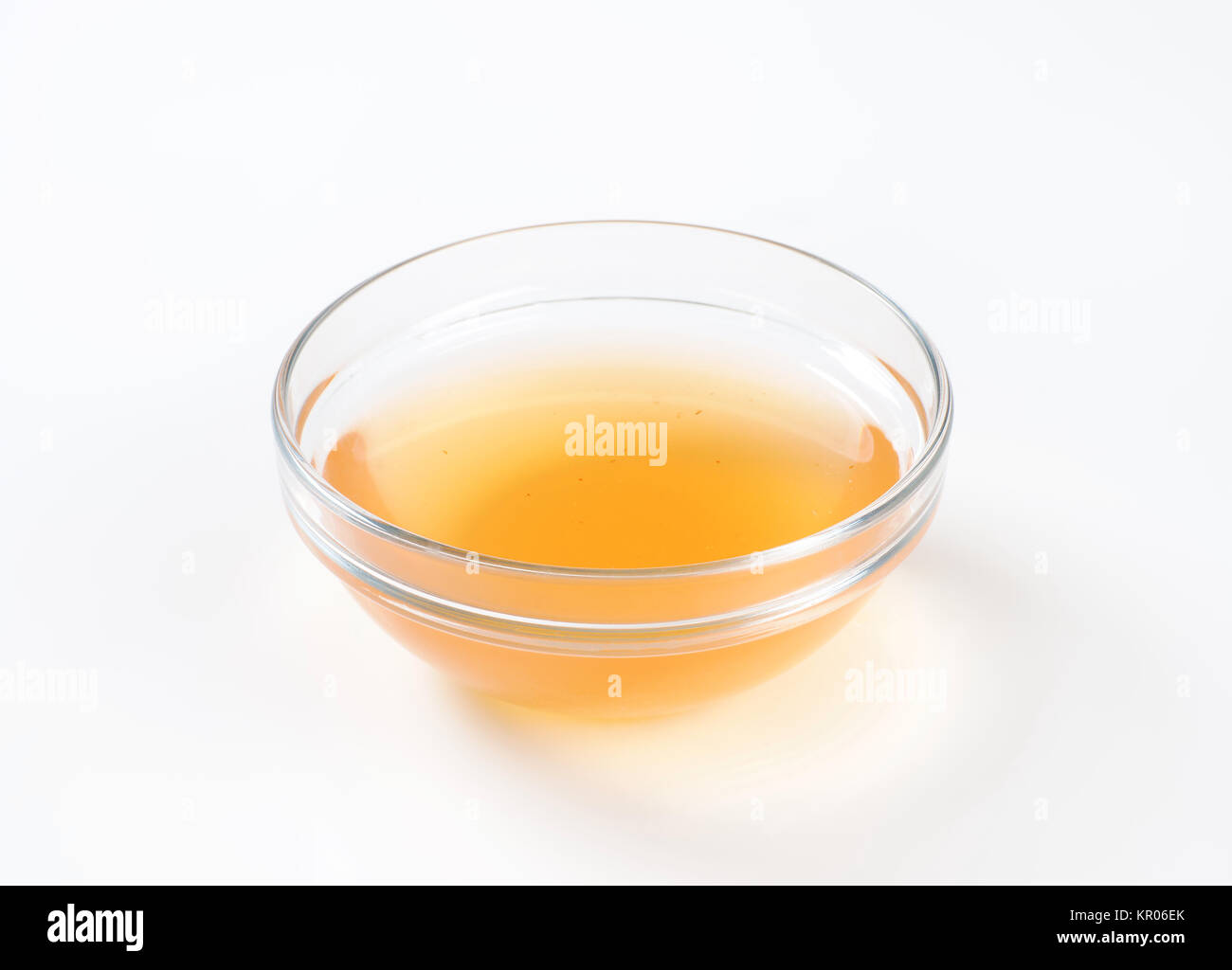 bowl of sugar syrup Stock Photo - Alamy