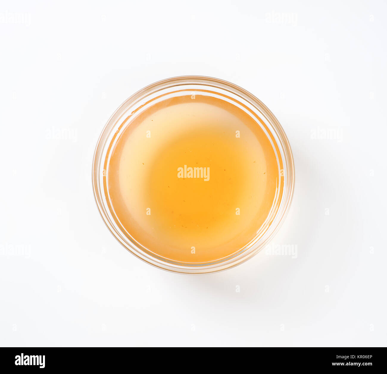 bowl of sugar syrup Stock Photo - Alamy