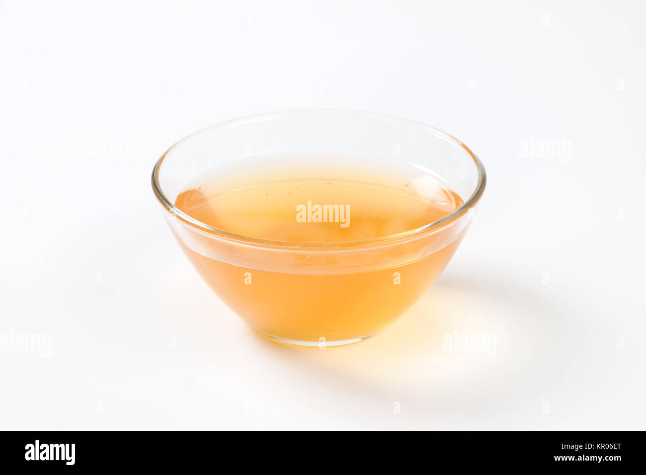 bowl of sugar syrup Stock Photo - Alamy