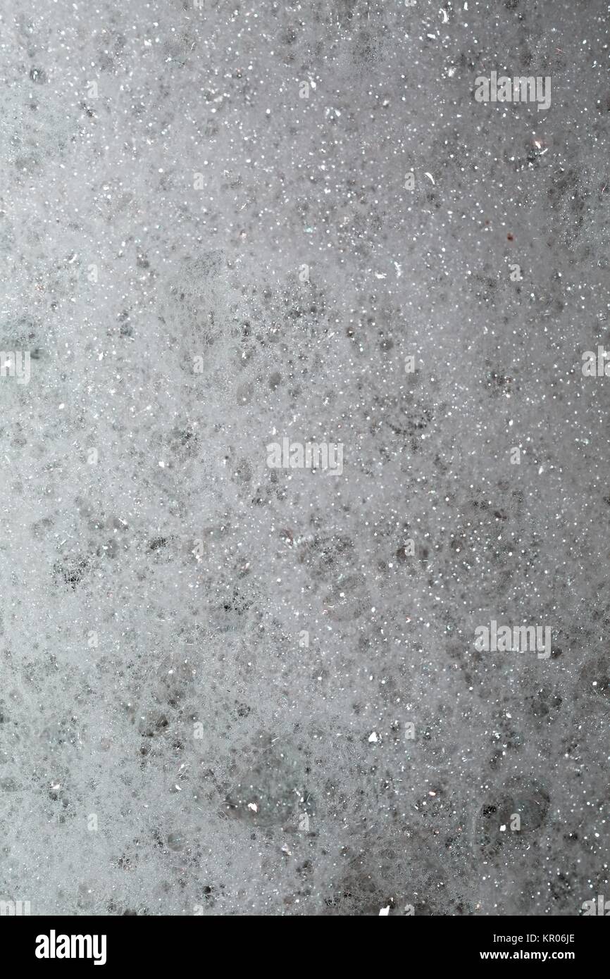 Foam Texture Closeup Stock Photo - Alamy
