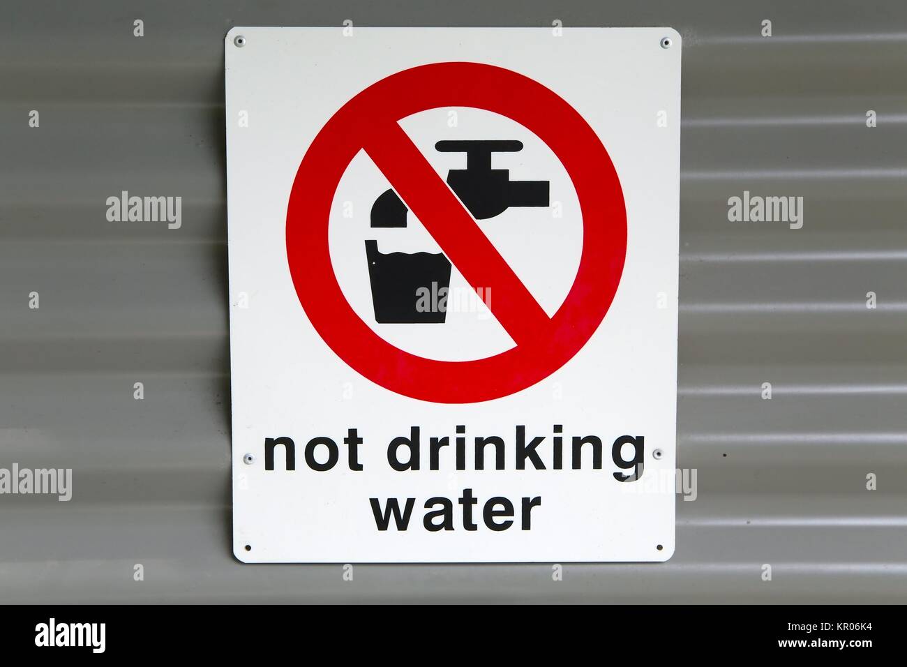 Not Drinking Water Stock Photo - Alamy
