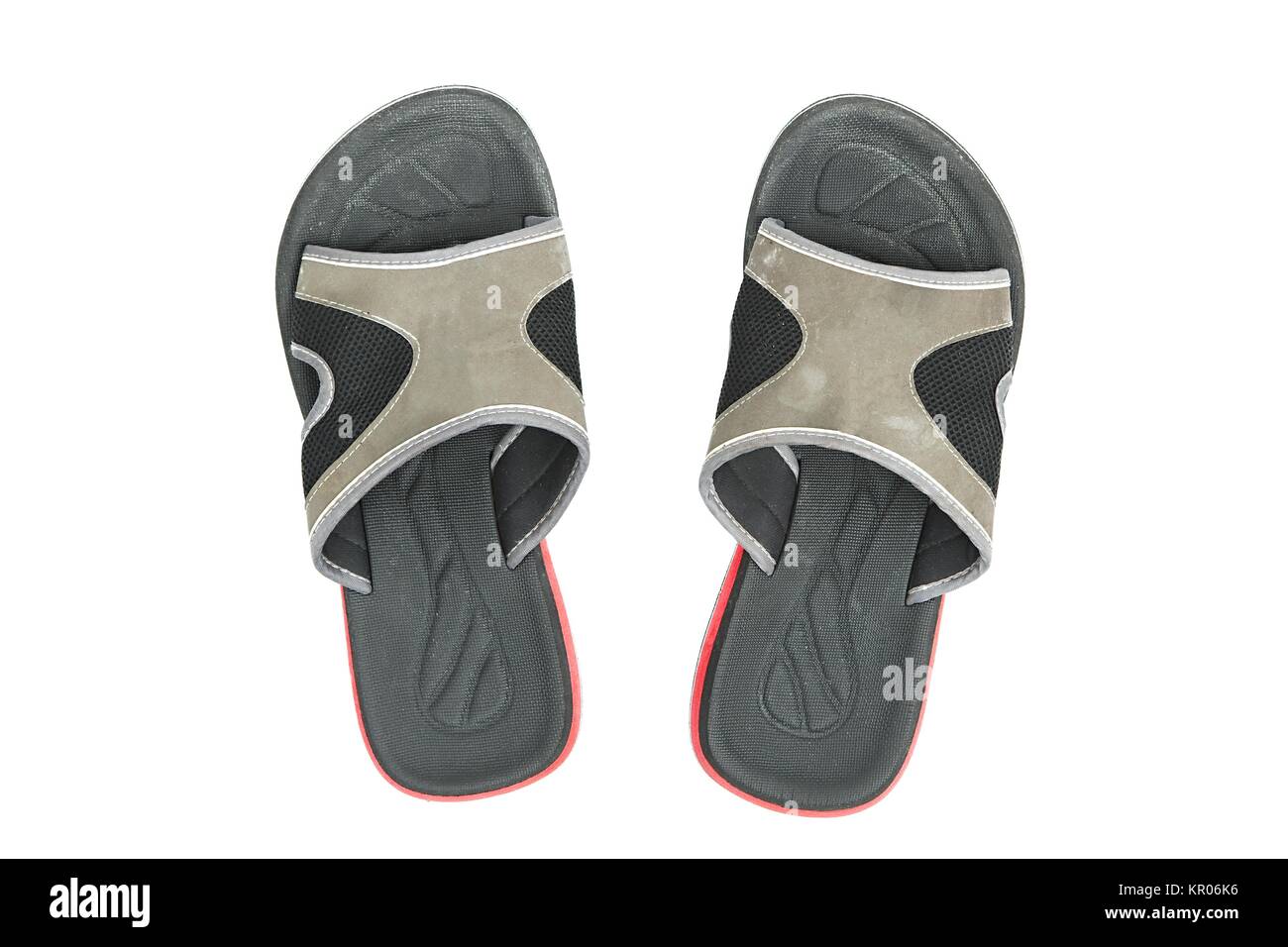 Pair of slippers Stock Photo - Alamy