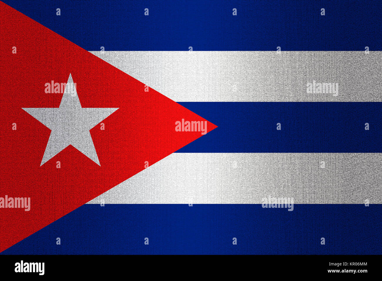 Flag cuba section hi-res stock photography and images - Alamy