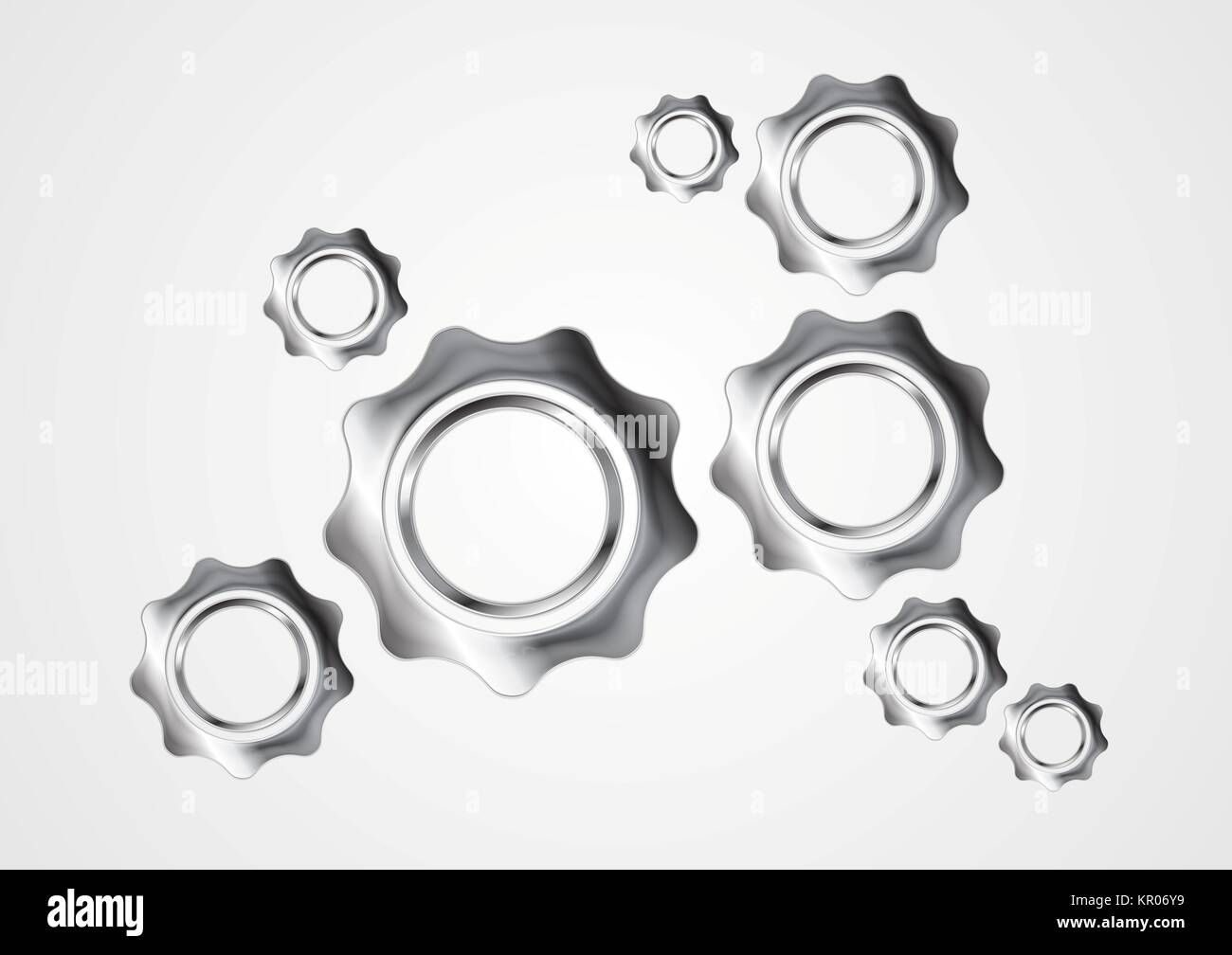 Abstract concept metal gears mechanism design Stock Photo - Alamy