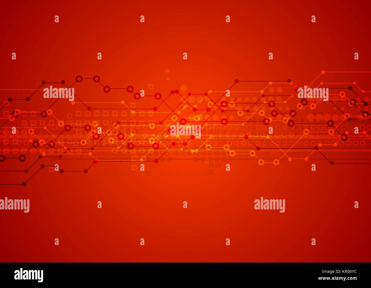 Red bright technical background Stock Photo - Alamy