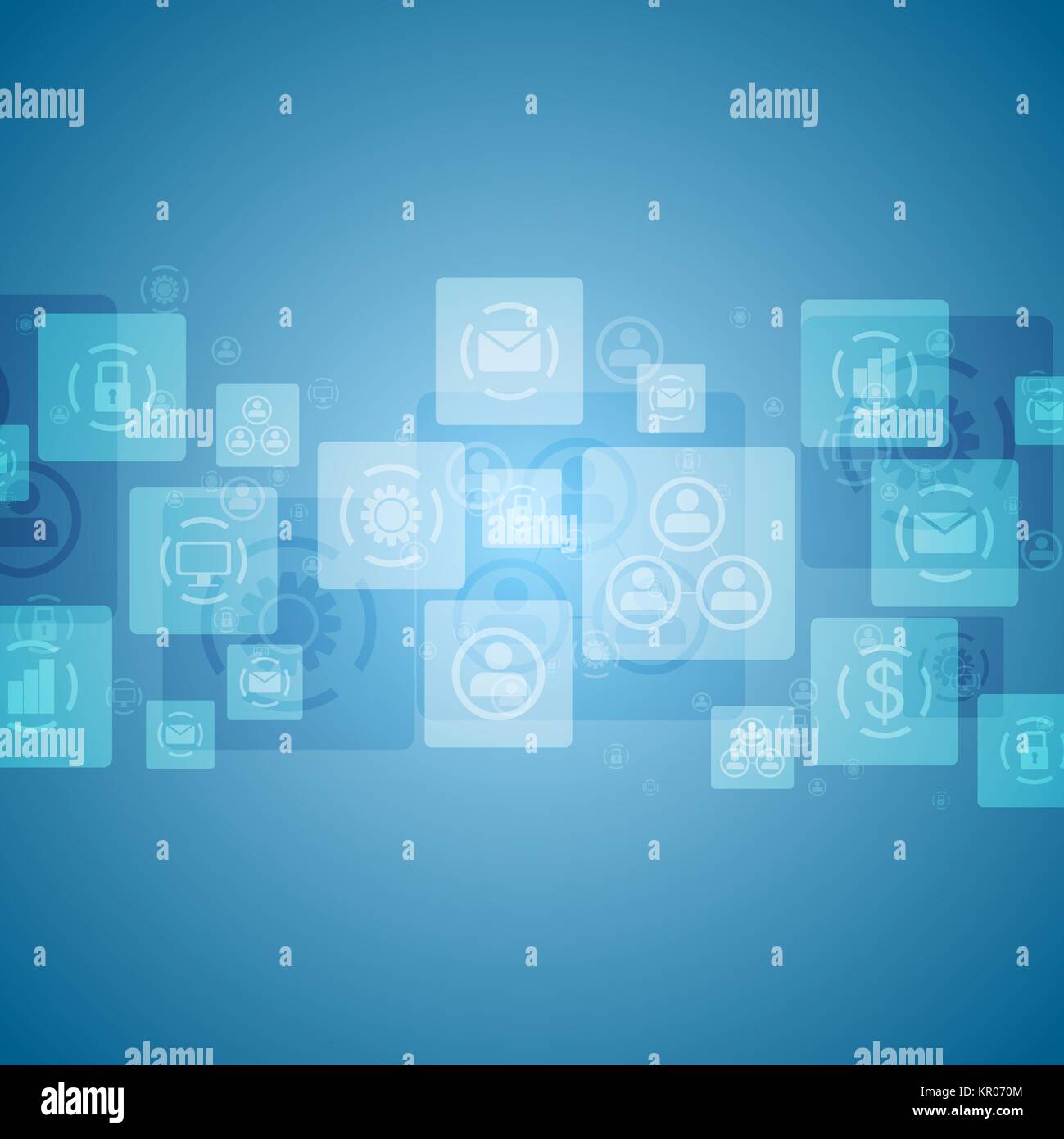 Info social model design hi-res stock photography and images - Alamy