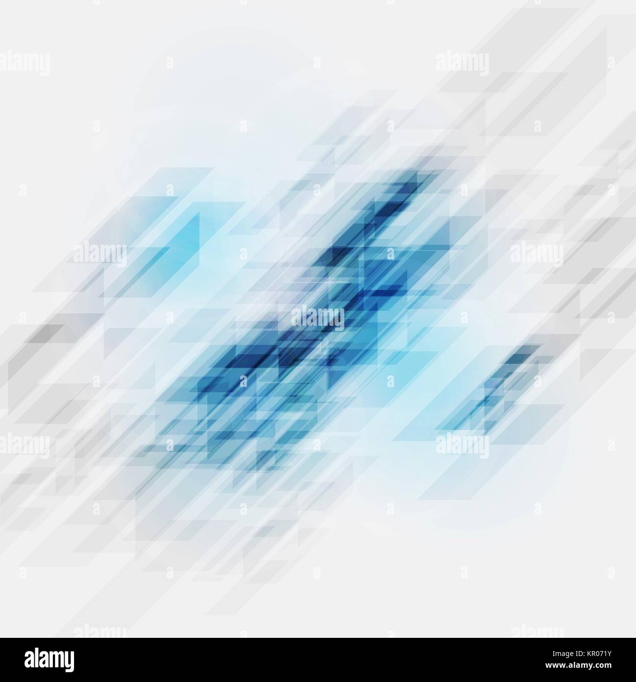 Bright blue shiny tech background Stock Photo - Alamy