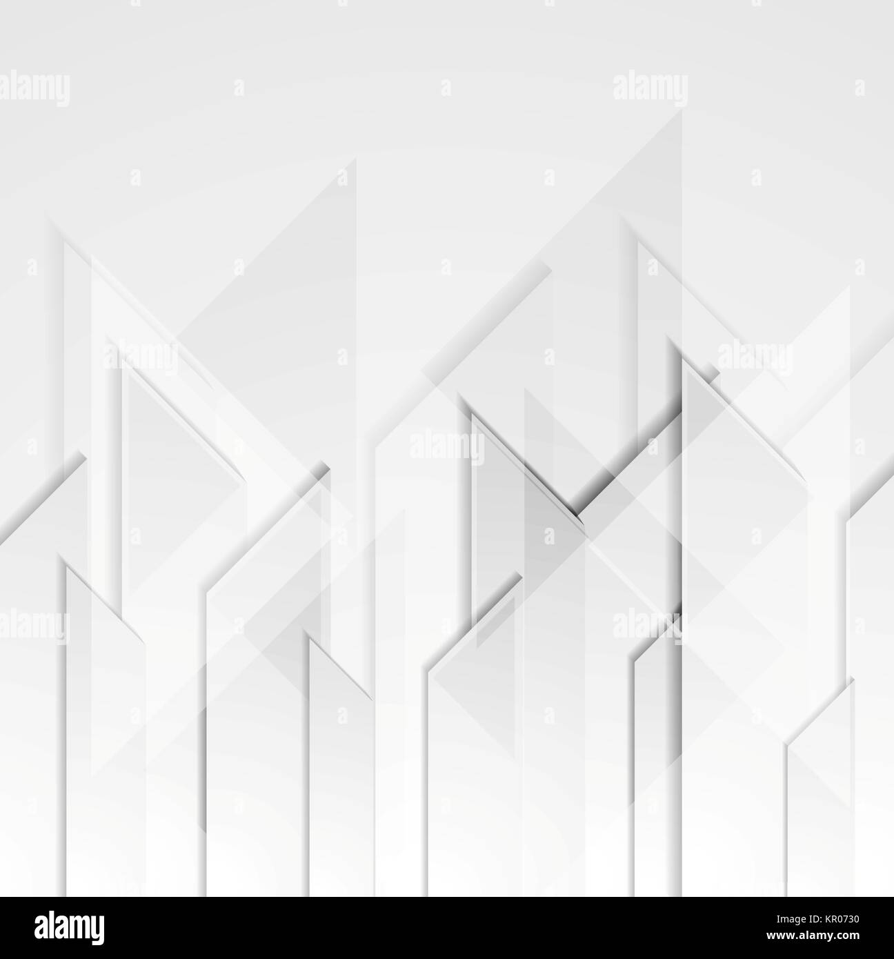 Abstract grey tech geometric background Stock Photo - Alamy