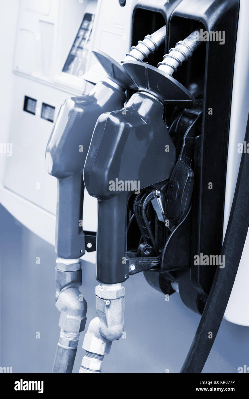 Two gas hoses hi-res stock photography and images - Alamy