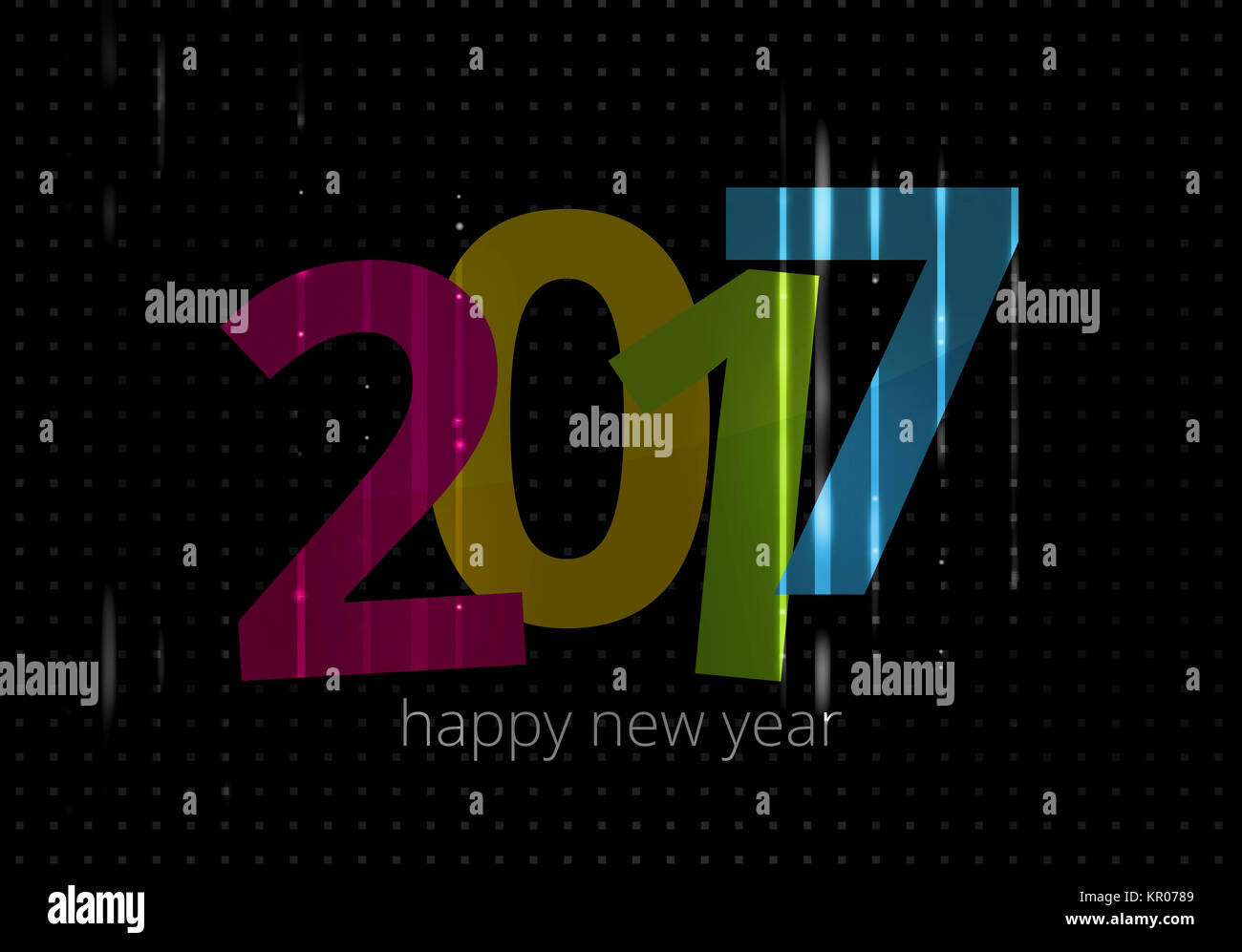 2017 background font Stock Photo - Alamy