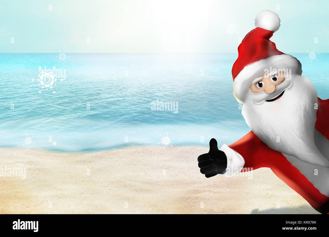 Seaside postcard cartoon hi-res stock photography and images - Alamy