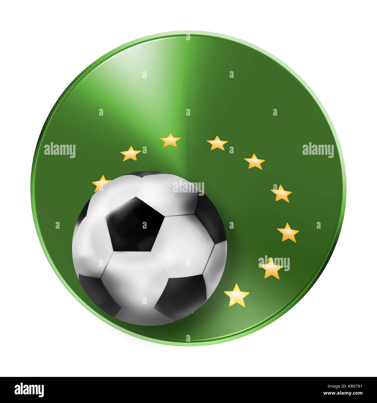 3d football hi-res stock photography and images - Alamy