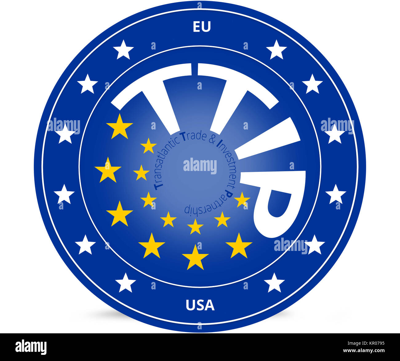 ttip 13 stars transatlantic trade and investment partnership symbol ...
