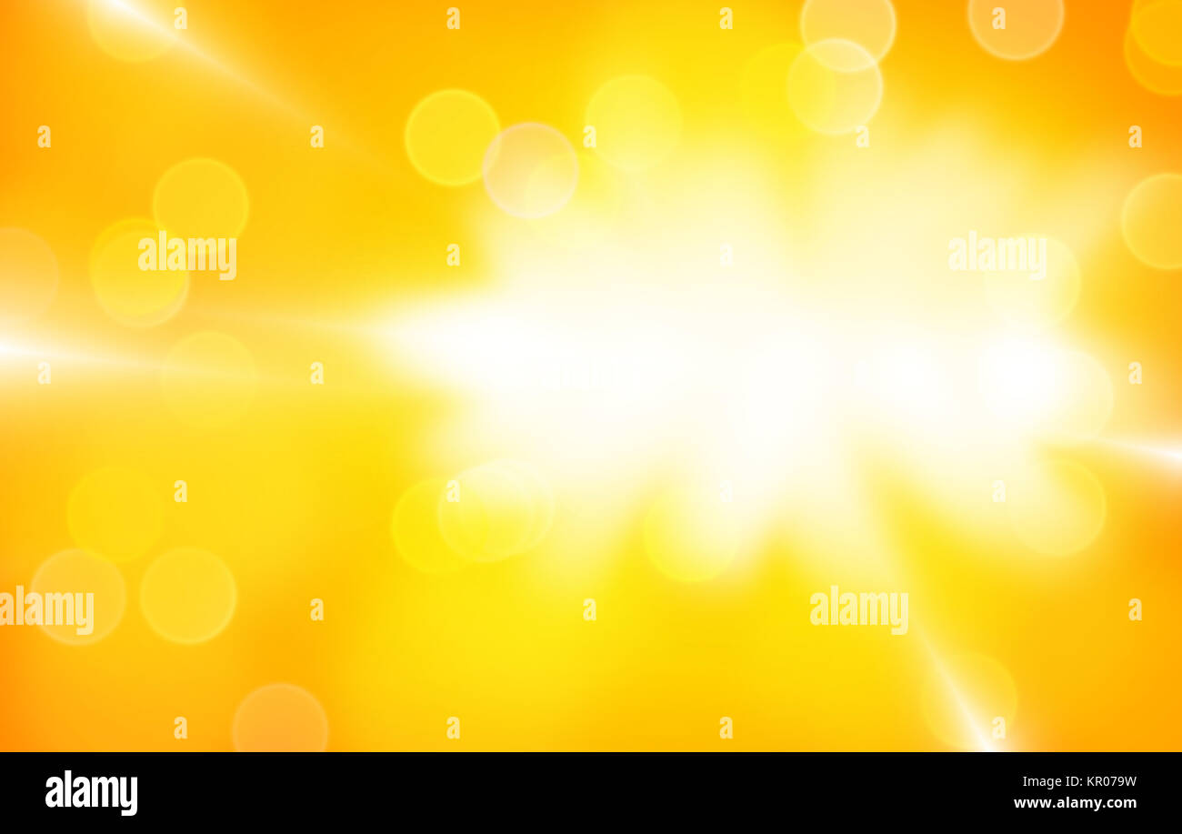 modern orange bright light bokeh background design Stock Photo - Alamy