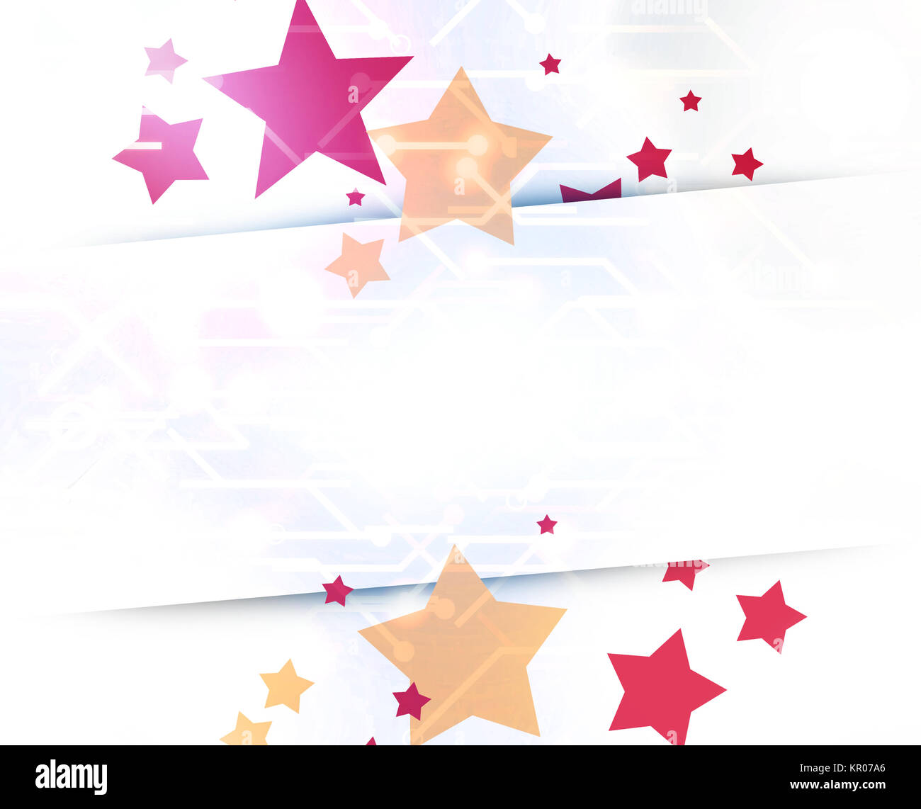 festive stars white Stock Photo - Alamy