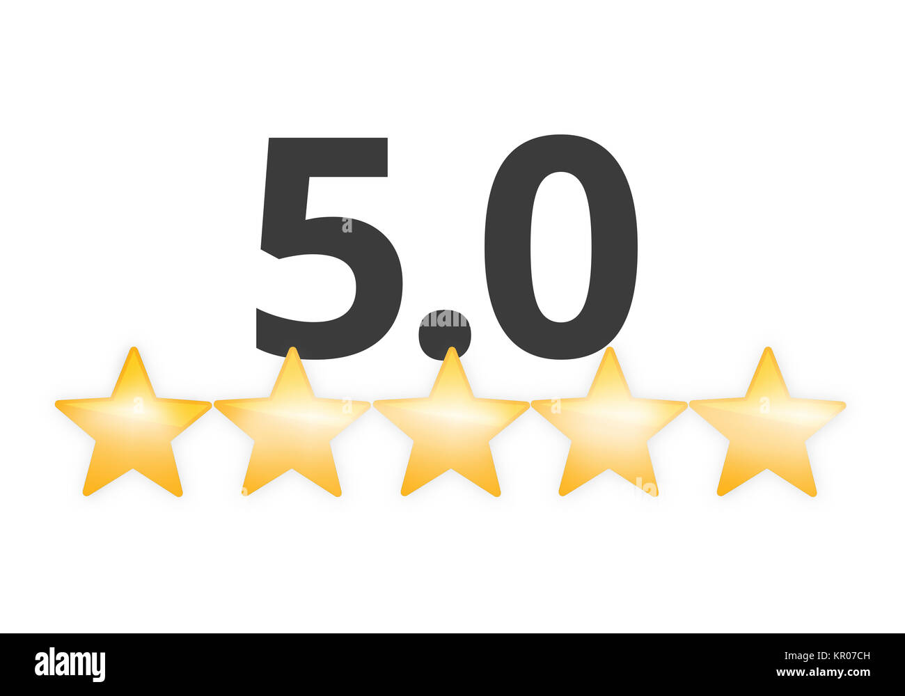 Stars Best Rating Stock Photo - Alamy