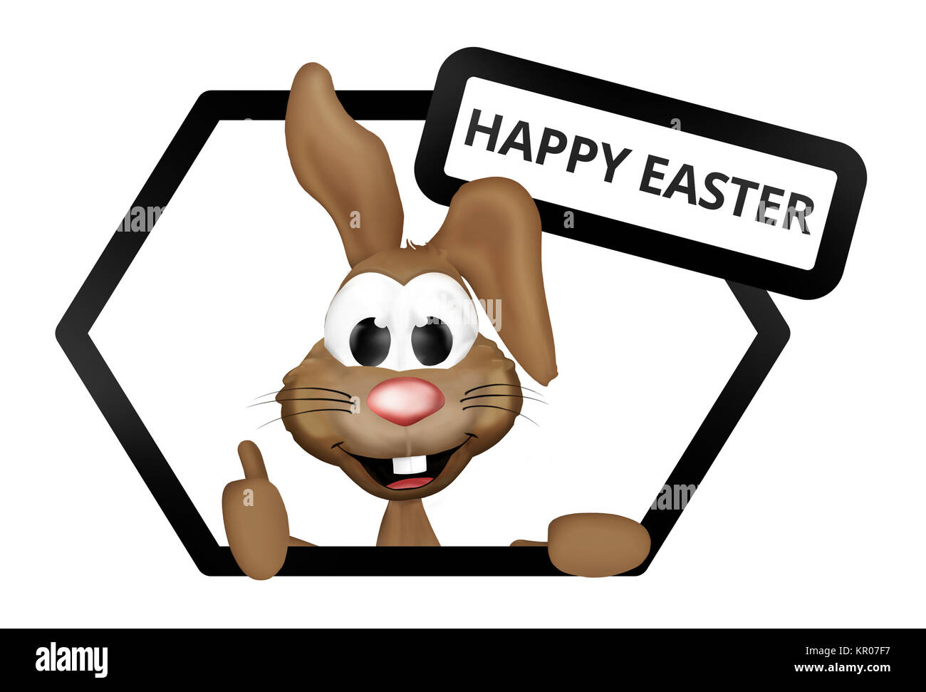 Thumbs up easter bunny hi-res stock photography and images - Alamy