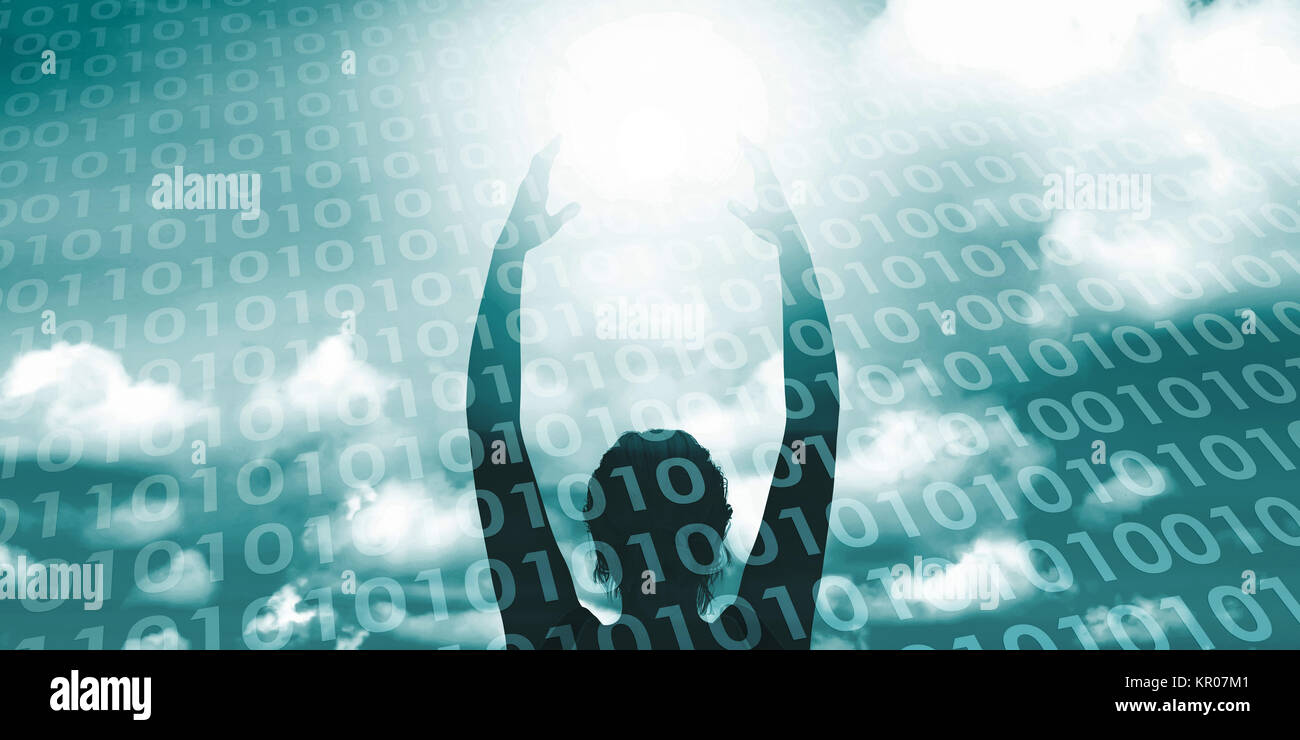 Embracing New Technology Stock Photo - Alamy